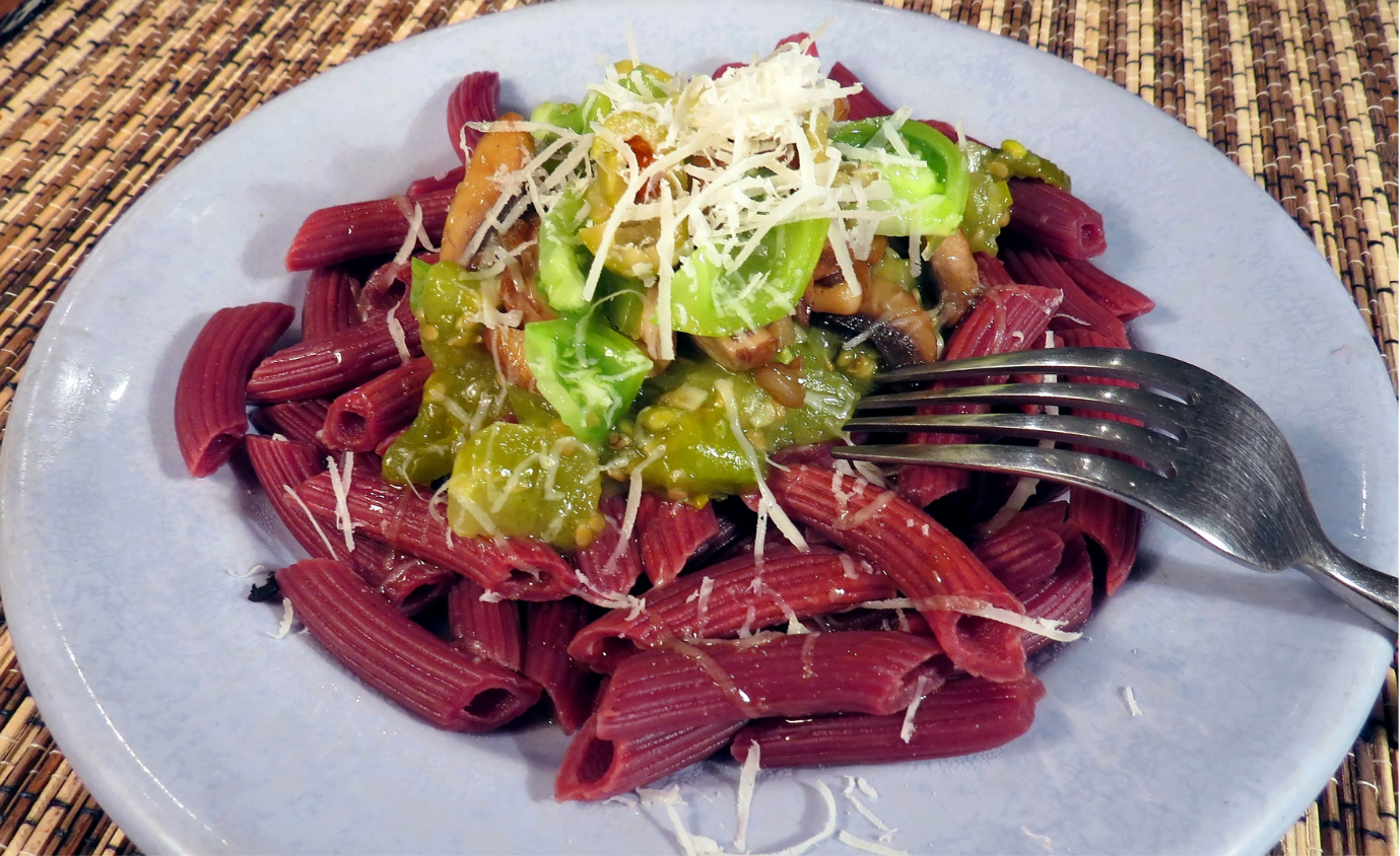 Roasted Beetroot Pasta with Cottage Cheese & Garlic – A Creamy Pink ...