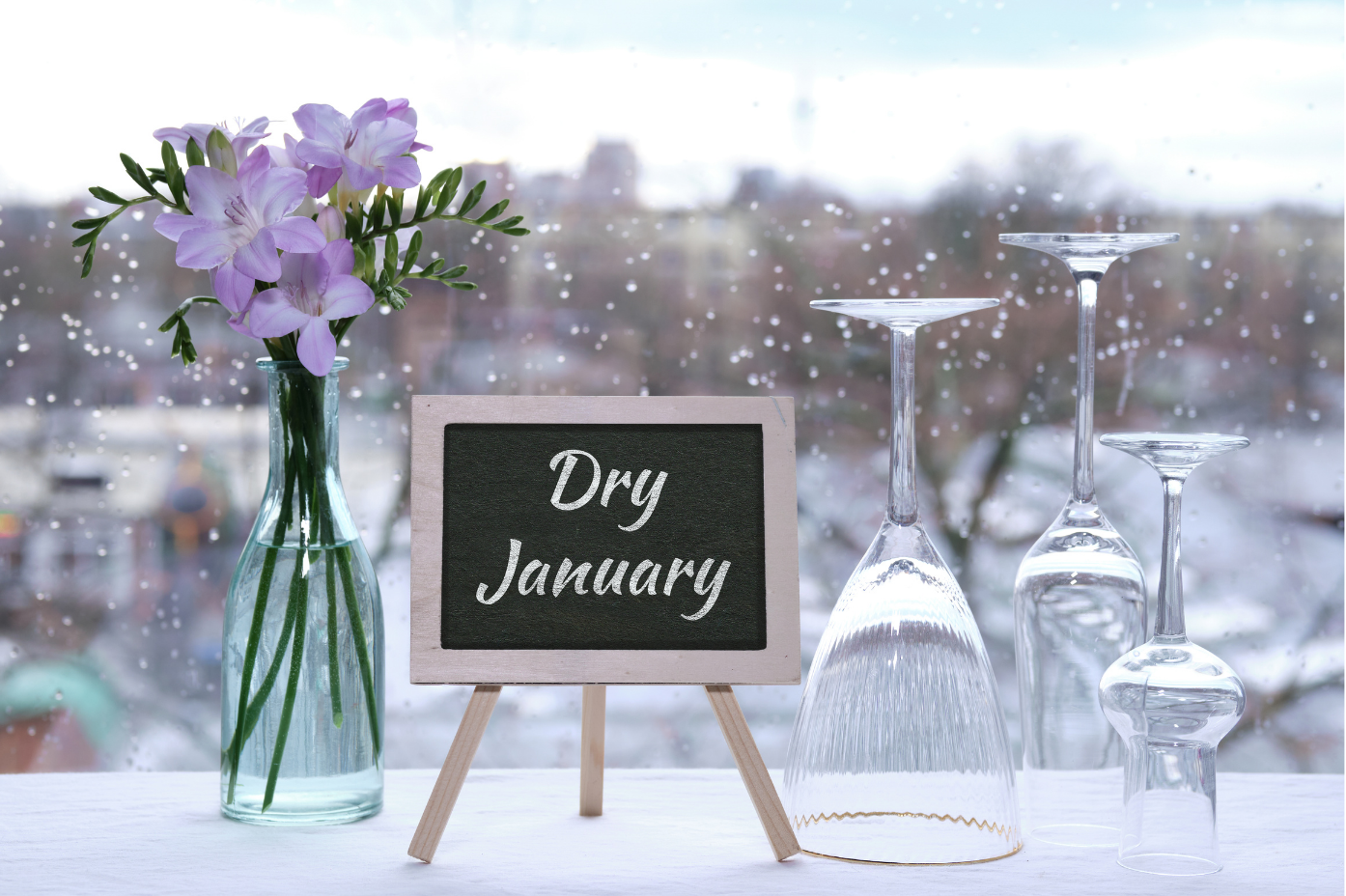 Dry January: A Gentle Reset for Mind, Body and Balance