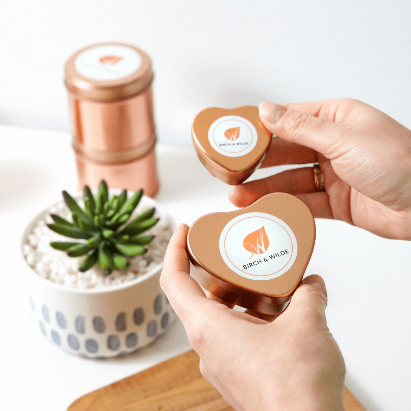 Sustainable Supplement Refill & Travel Capsule Pots