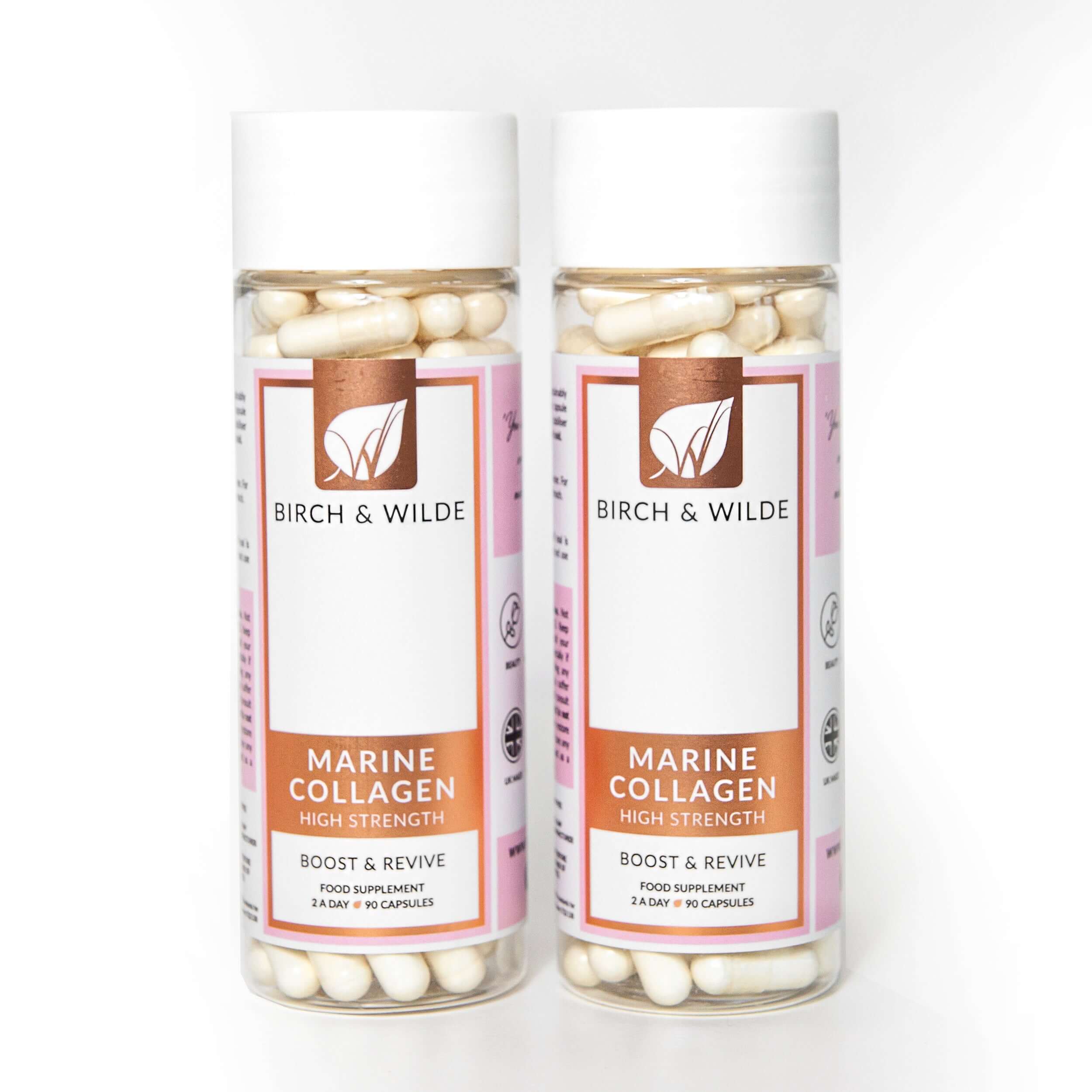 Browse Health Supplement Twin Pack Bundles | Birch & Wilde