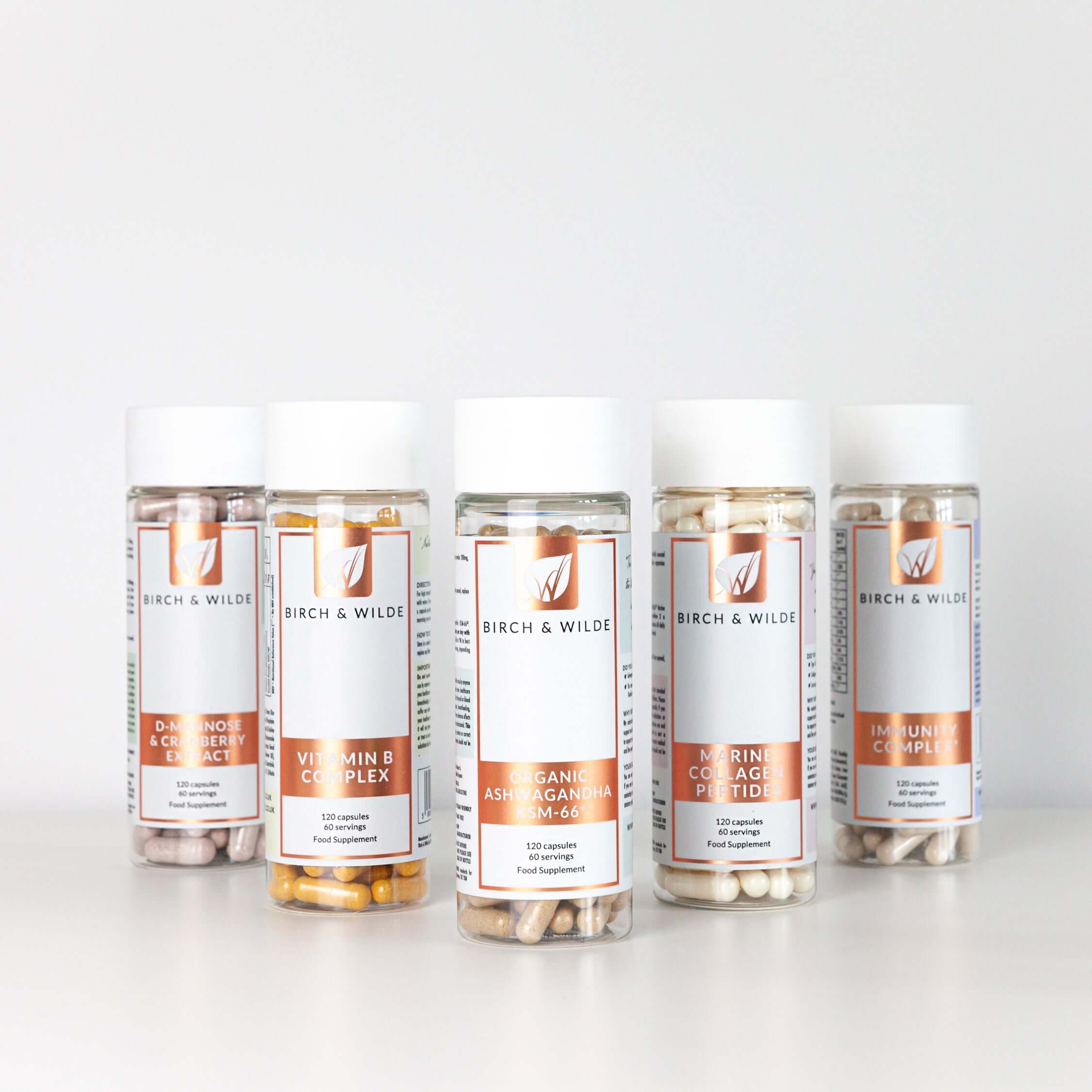 Birch & Wilde Signature Collection | Health Supplements