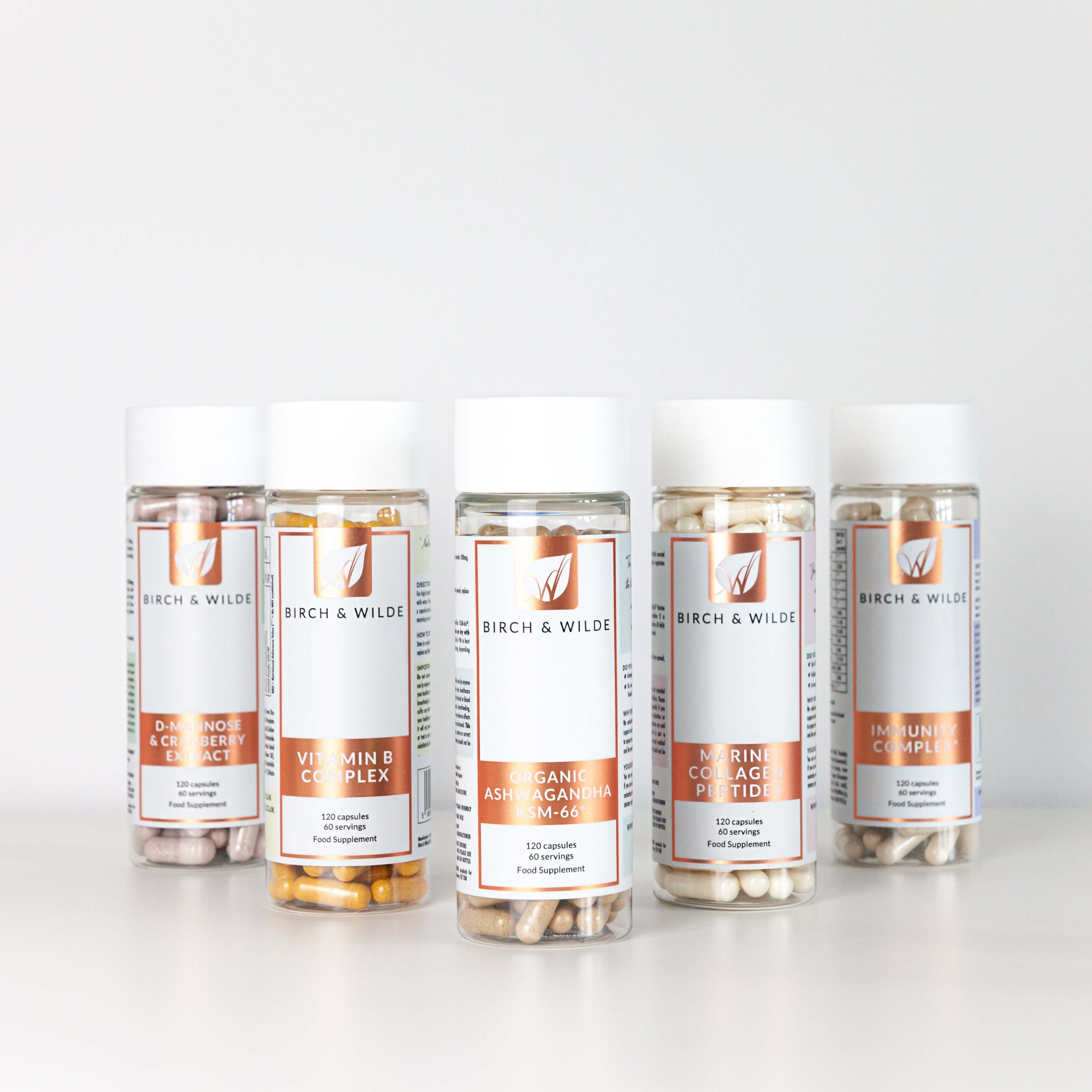 Shop Health Supplements for Men's Health | Birch & Wilde