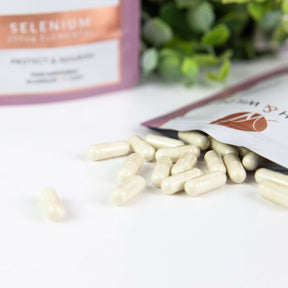 Pure Selenium Capsules for Hair and Nails | UK Made by Birch & Wilde